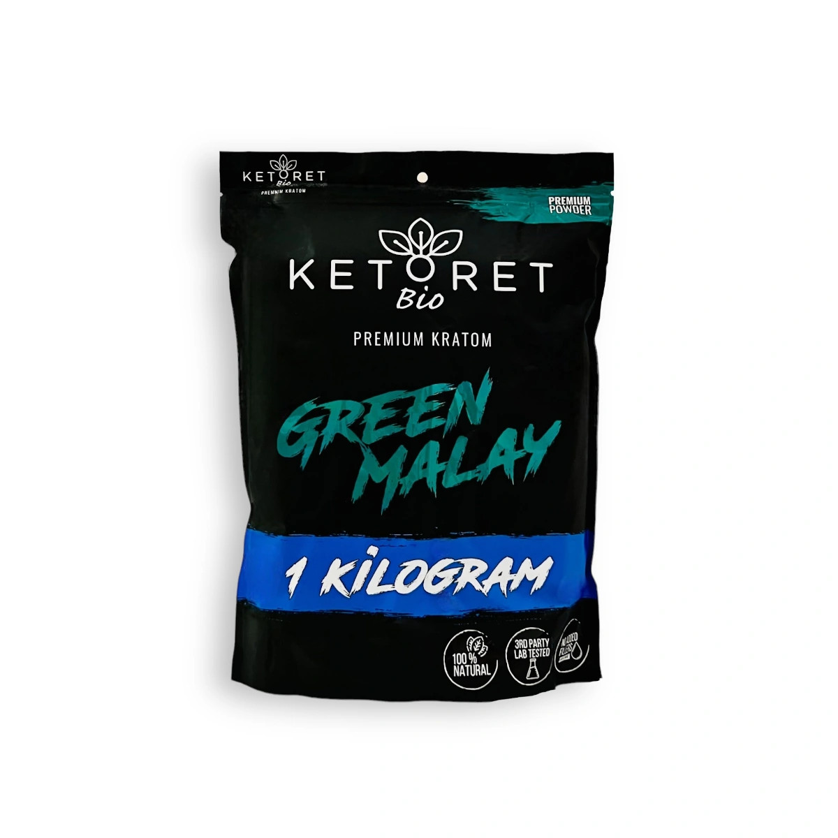 Premium Green Malay Kratom Powder - Ketoret Bio