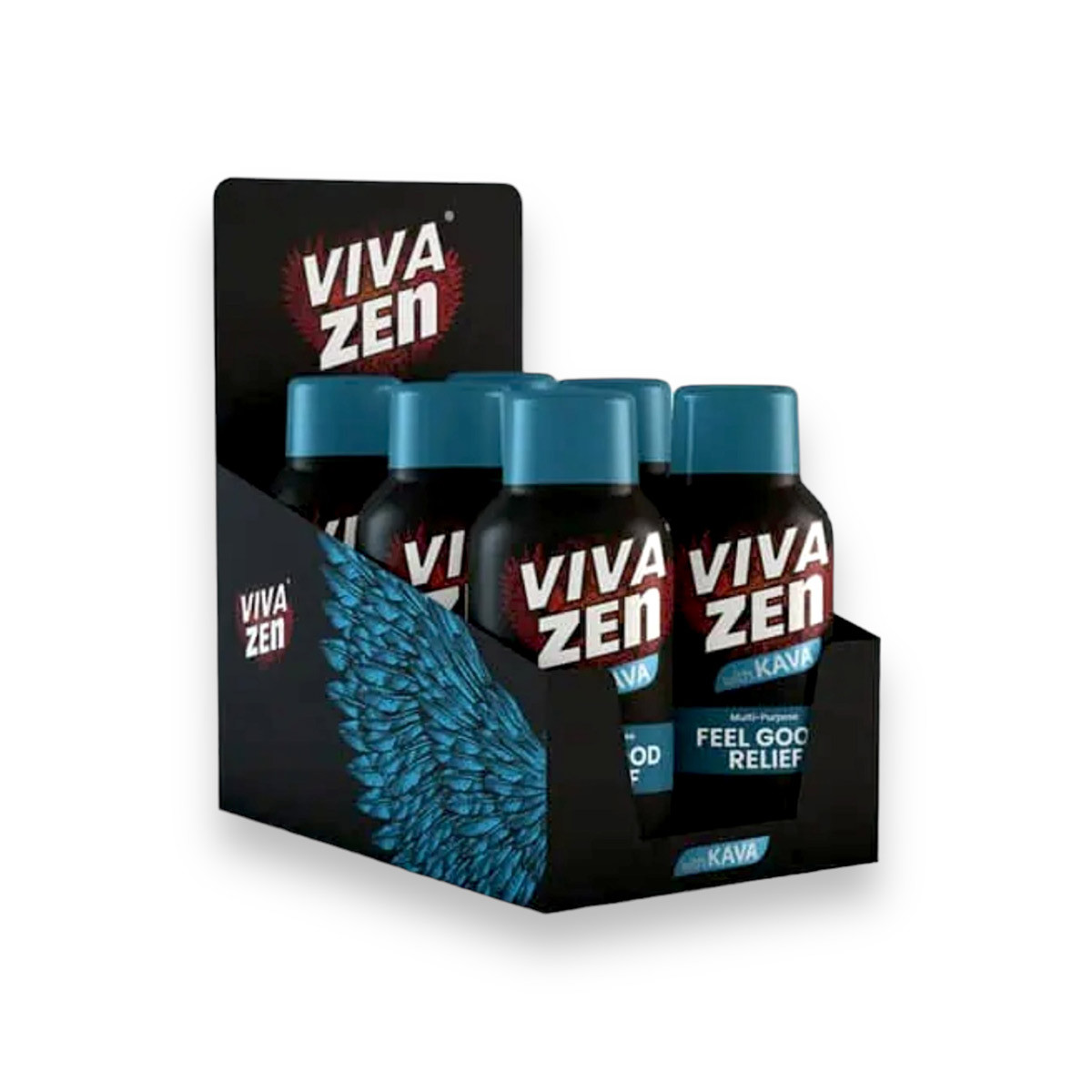 Viva Zen Relax Kava Blend Shot 56ml - Natural Stress Relief