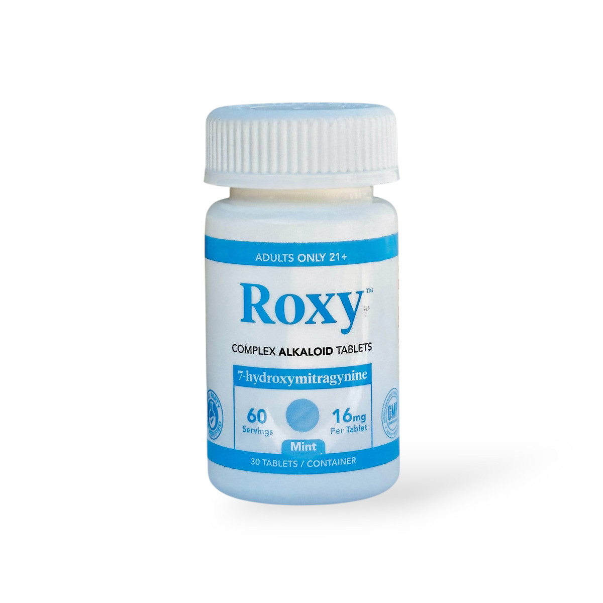 Roxy Complex Alkaloid 7-hydroxymitragynine Tablets