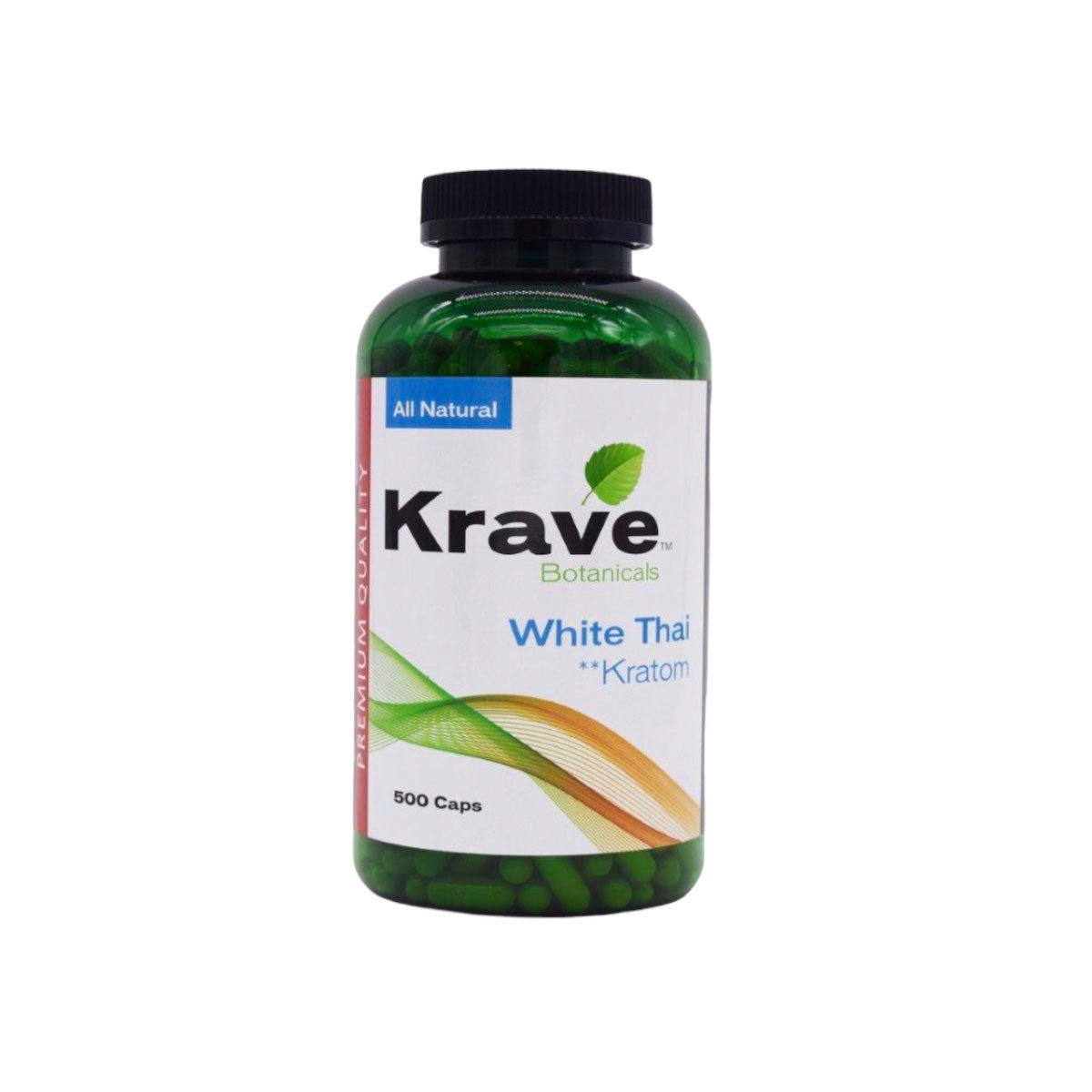 Krave Kratom Capsules White Thai - Discover Quality Kratom!