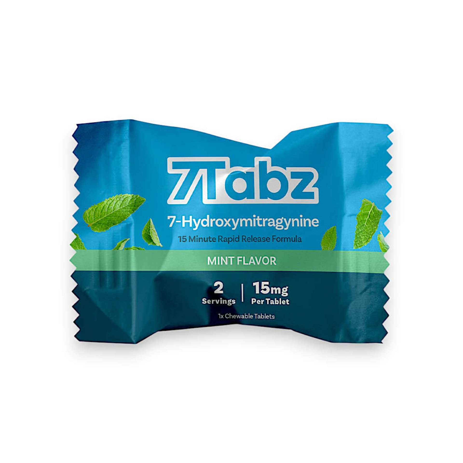 7Tabz - Premium 7-Hydroxymitragynine Kratom Tablets for Potent Relief