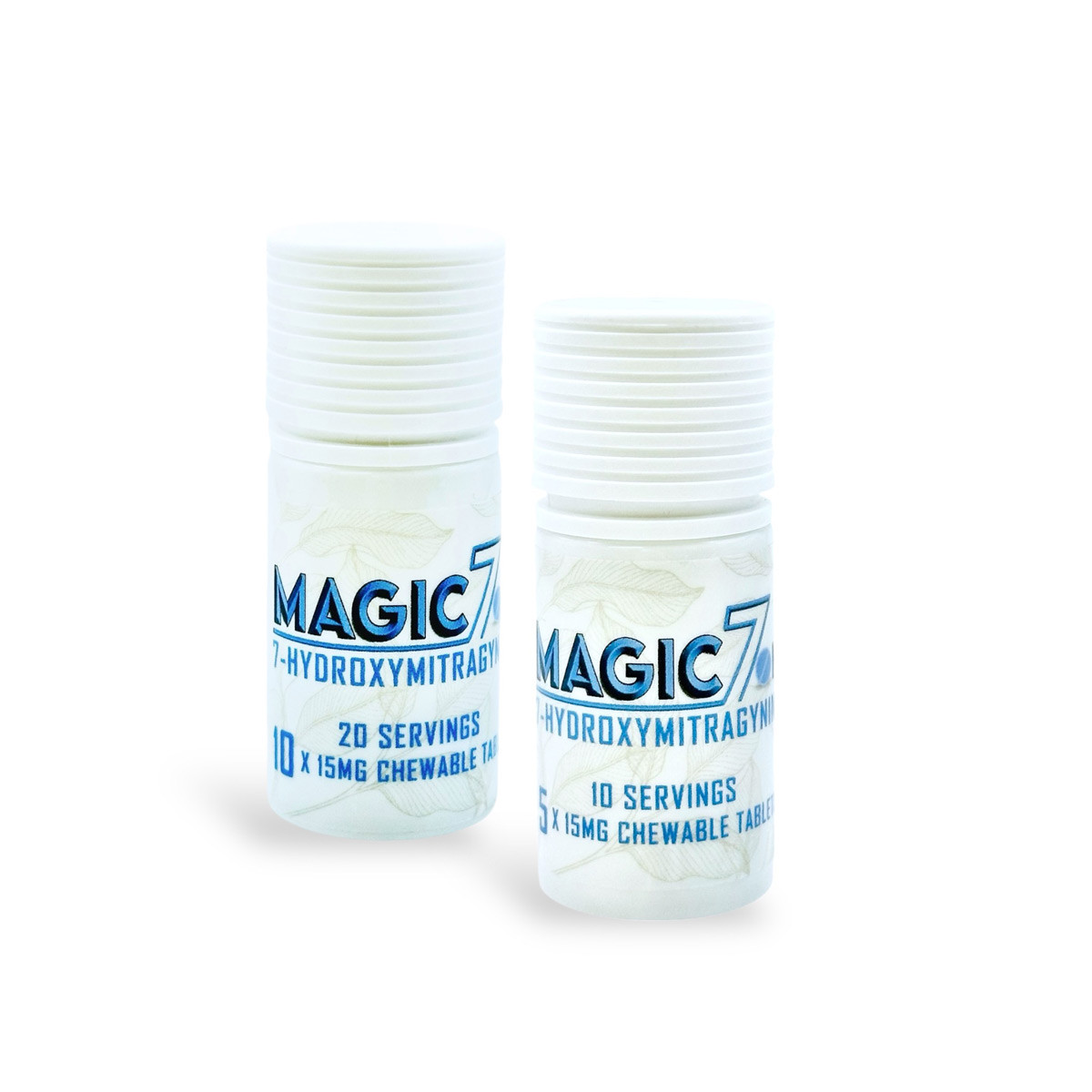 Premium 7OH 7-Hydroxymitragynine Kratom Tablets | High Potency