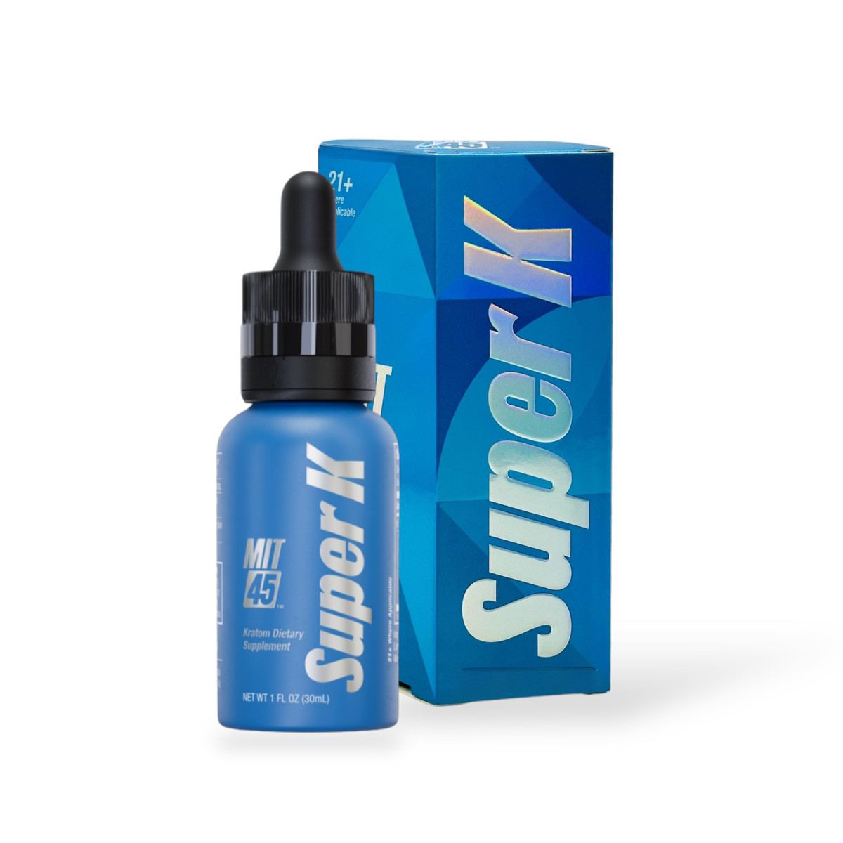 Mit 45 Super K Extra Strong Liquid Kratom Extract