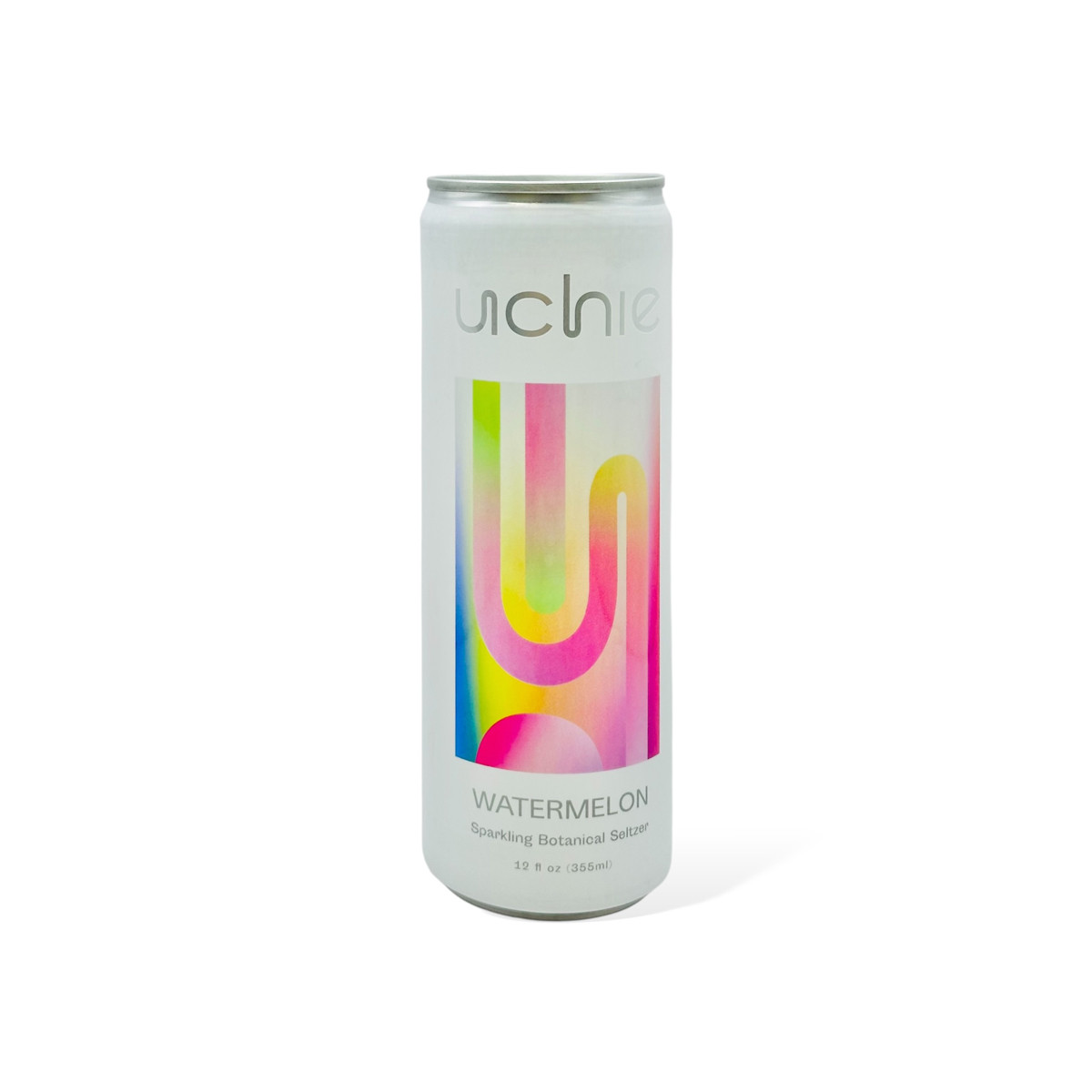 Uchie Sparkling Botanical Seltzer Watermelon 12oz