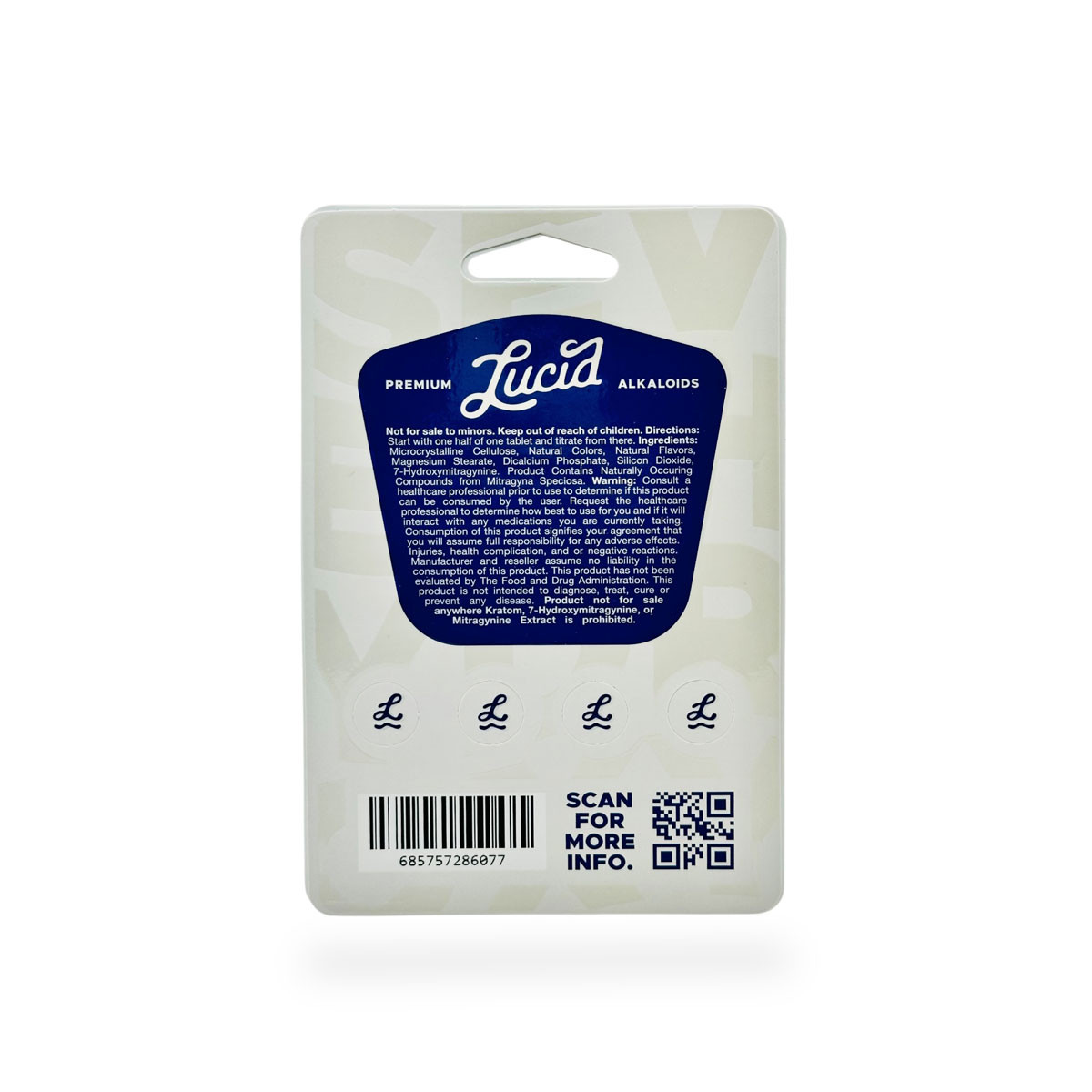 Lucid Supreme 7-OH Chewables Tablets 30mg Per Tablet