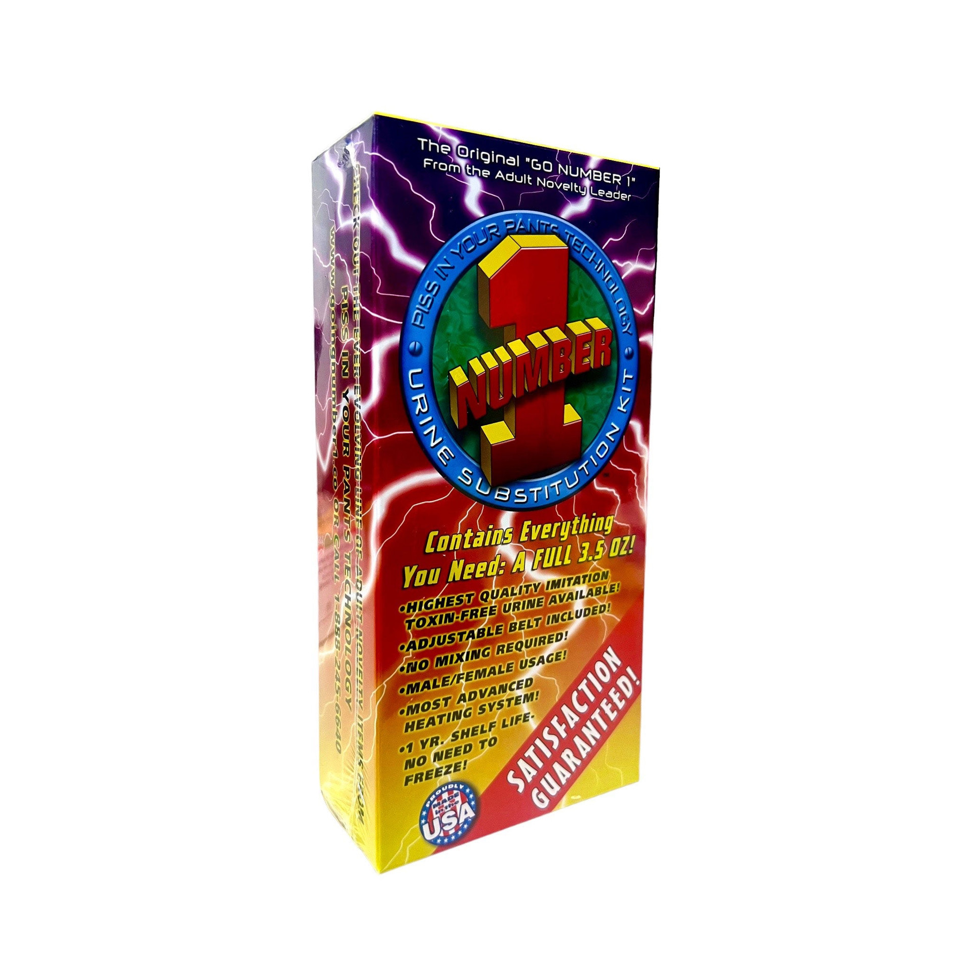 Clean Stream Synthetic Urine Fetish Kit - Low Prices