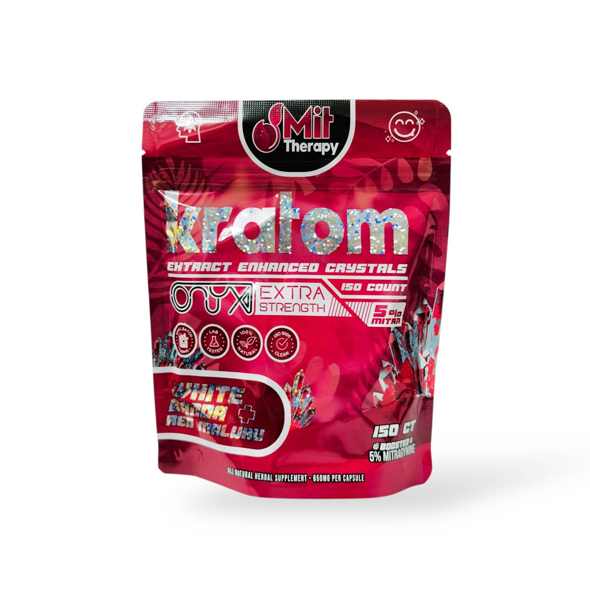 Mit Therapy Onyx White Banda + Red Maluku Capsules