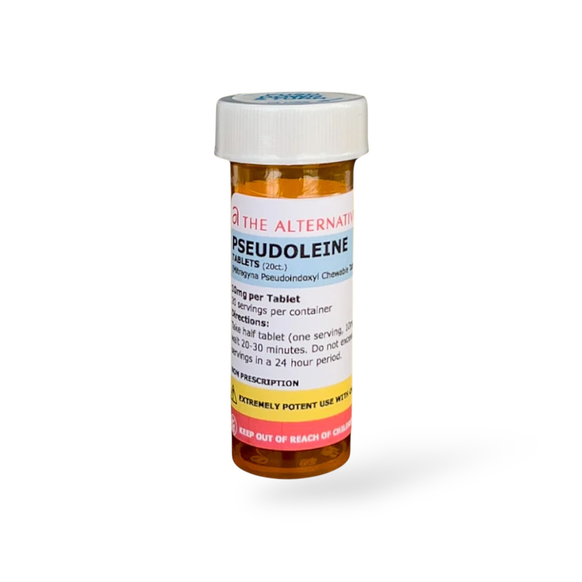 The Alternative Pseudoleine Tablets 10mg Per Tablet