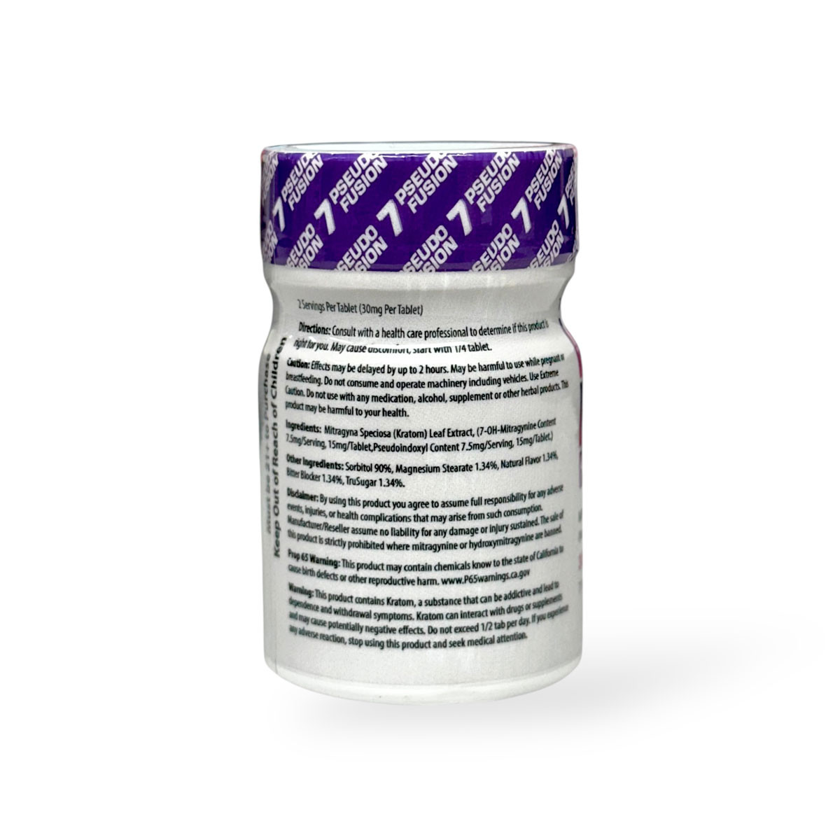 White Magic 7-OH + Pseudo Fusion Tablets 30mg Per Tablet