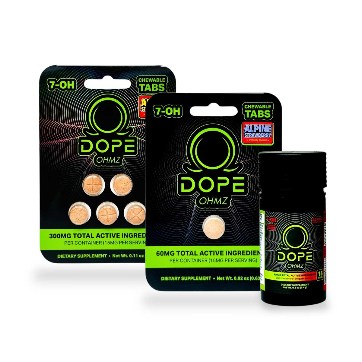 Dope Ohmz Products - Pure Leaf Kratom