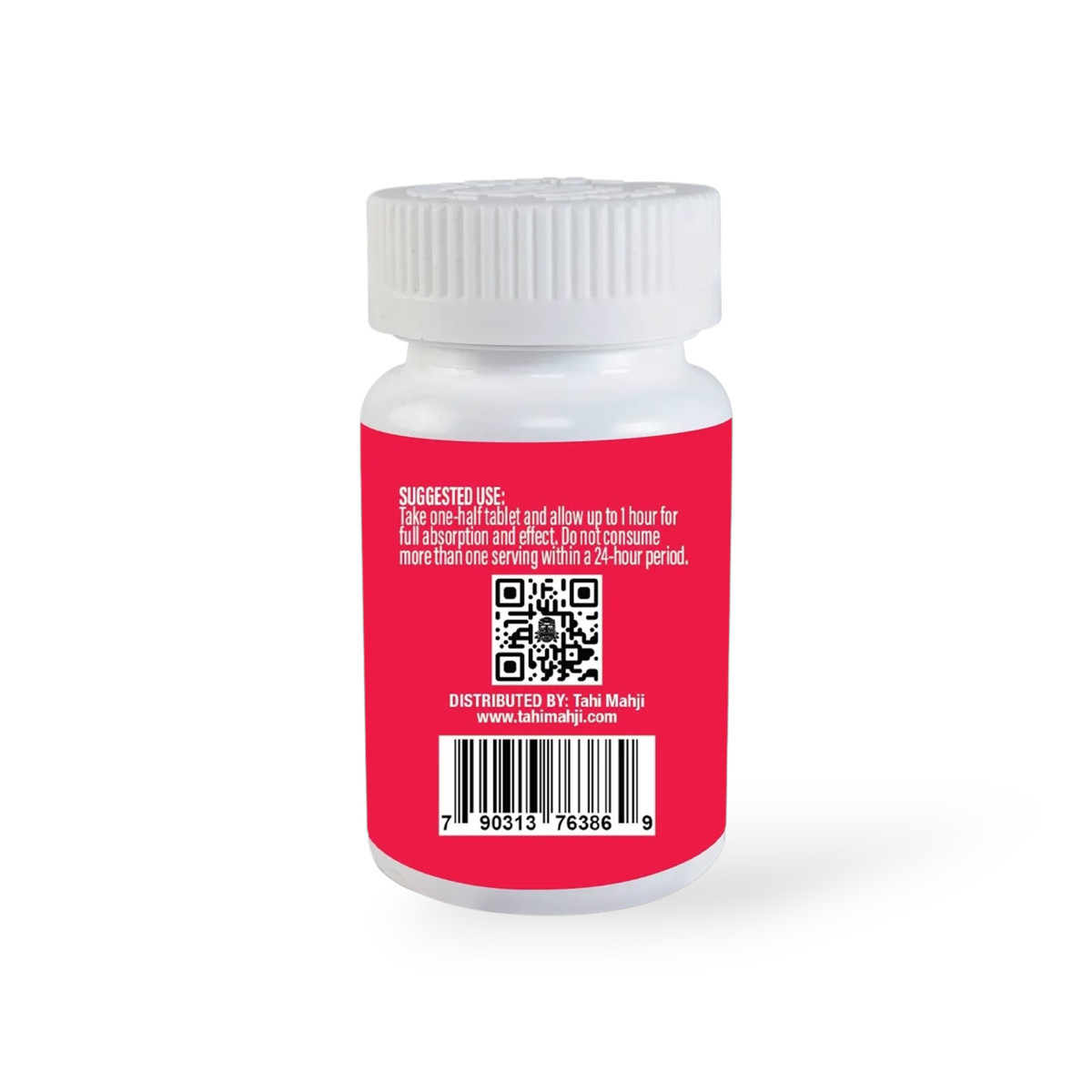Tahi Mahji P.S.P. Blend Chewable Tablets Strawberry Mama 30mg Per Tablet