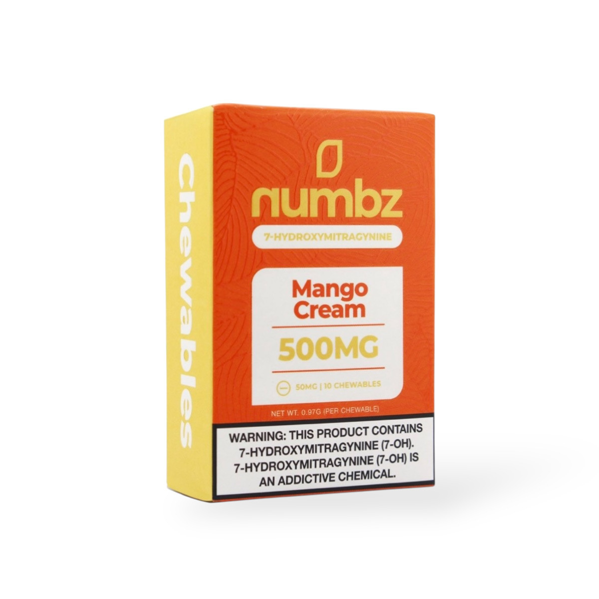 Numbz | 7-OH + MIT chewable tablets | Pure Leaf Kratom