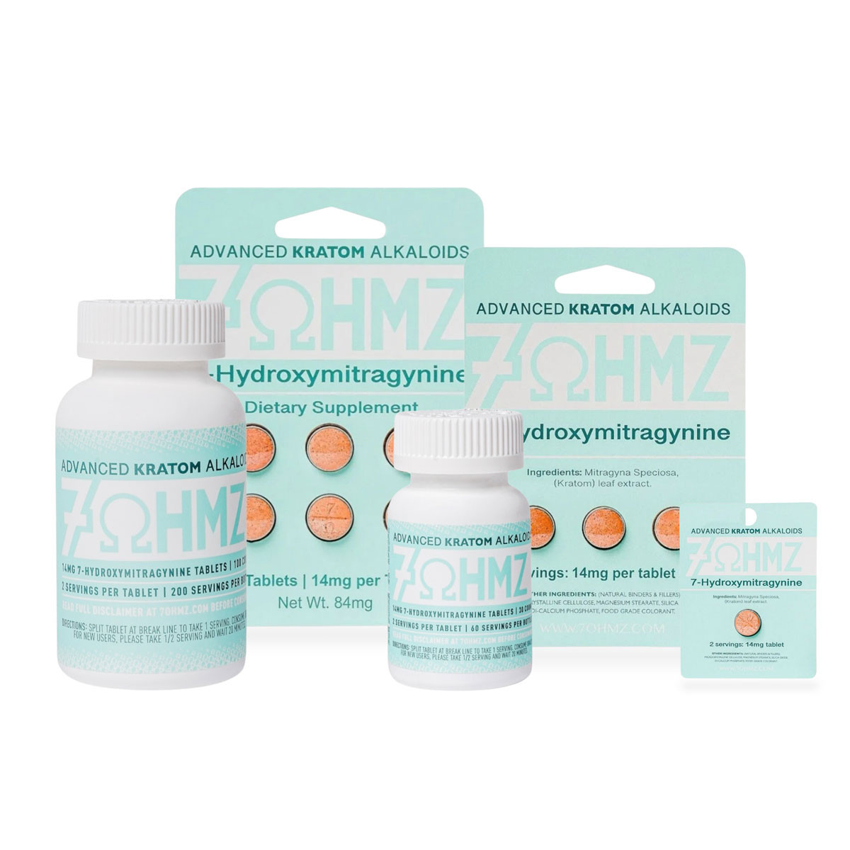 7-OHMZ | Kratom Tablets and Shots | Pure Leaf Kratom