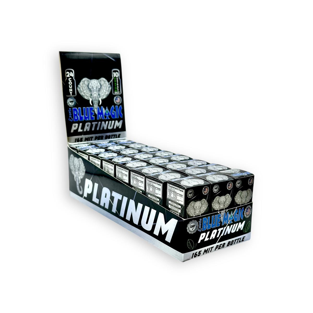 Blue Magic Kratom Extract Platinum Shot 165mg 10ml