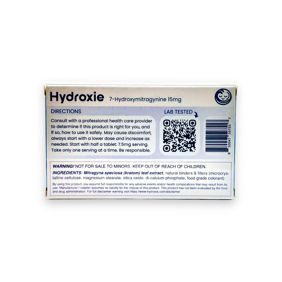 Hydroxie Kratom Extract 7-hydroxymitragynine Chewable Tablets 15mg