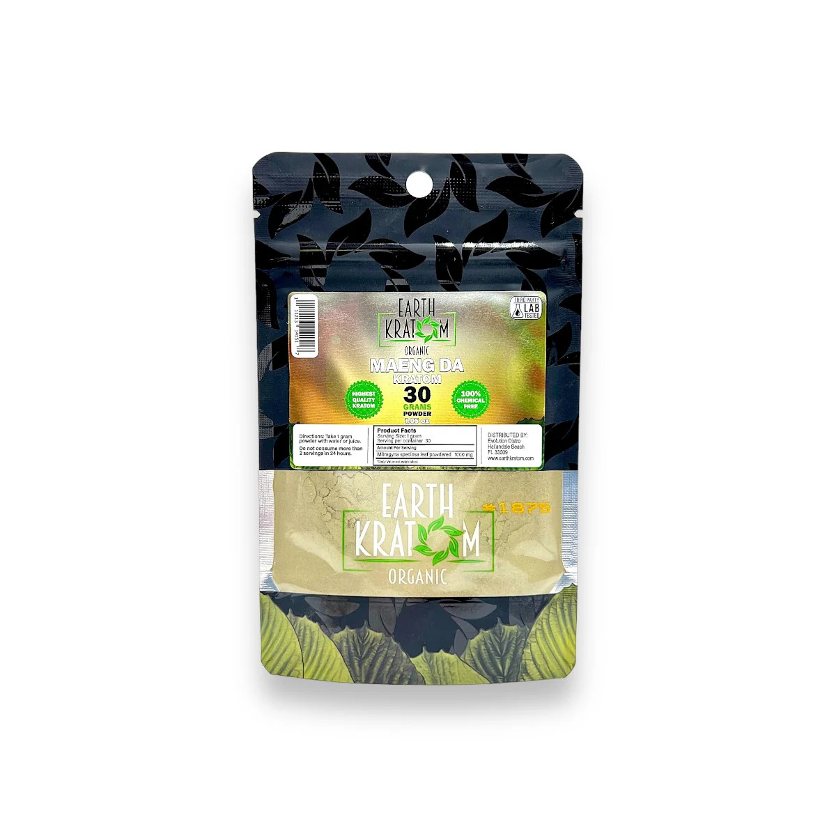 Earth Kratom Green Maeng Da Powder