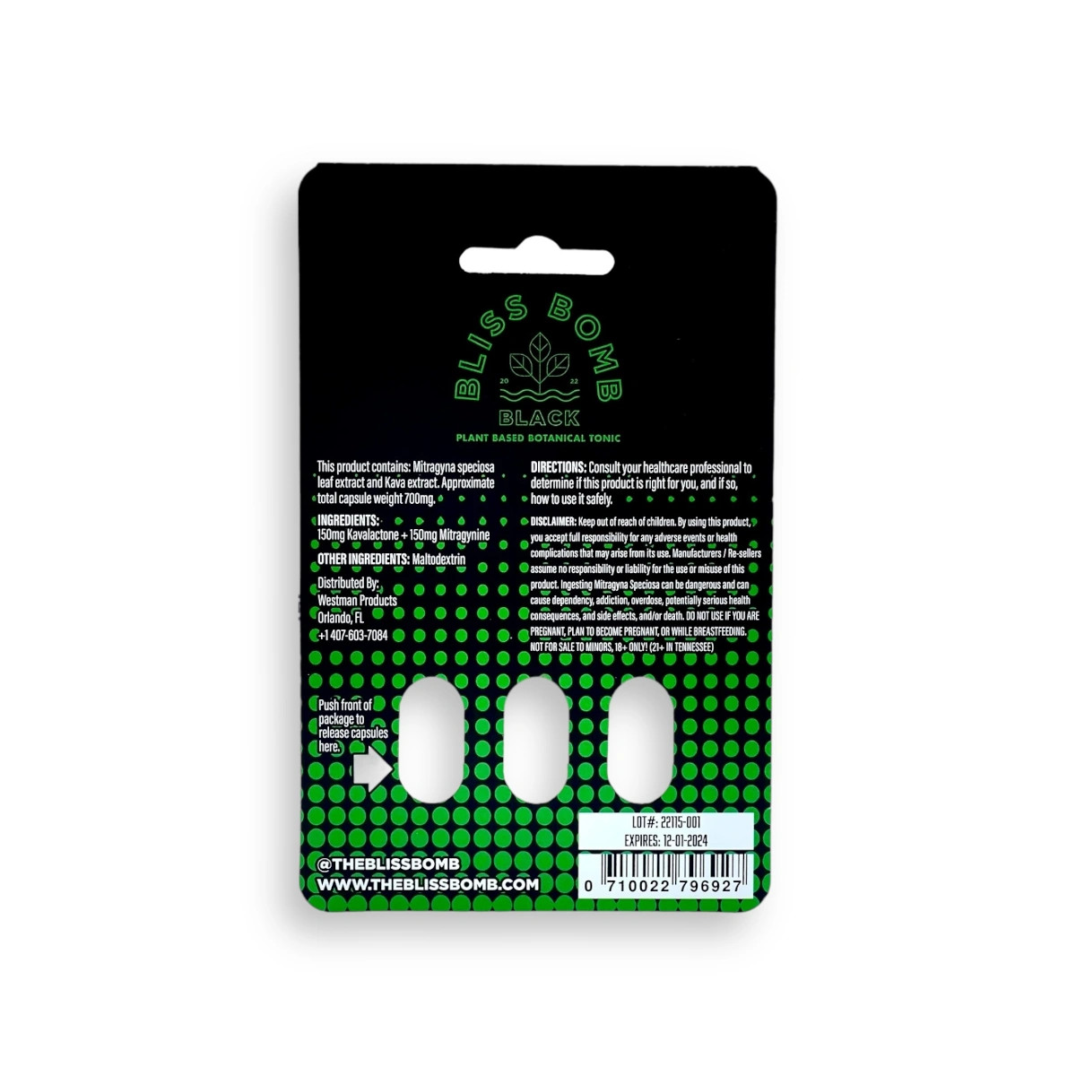 Extract Capsules - Largest Selection at Pure Leaf Kratom