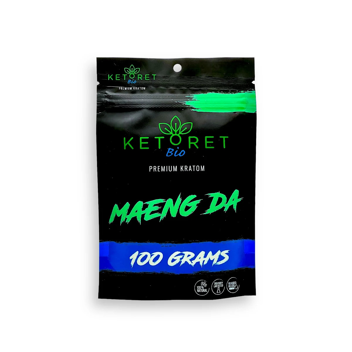 Premium Maeng Da Kratom: Authentic Quality by Ketoret Bio