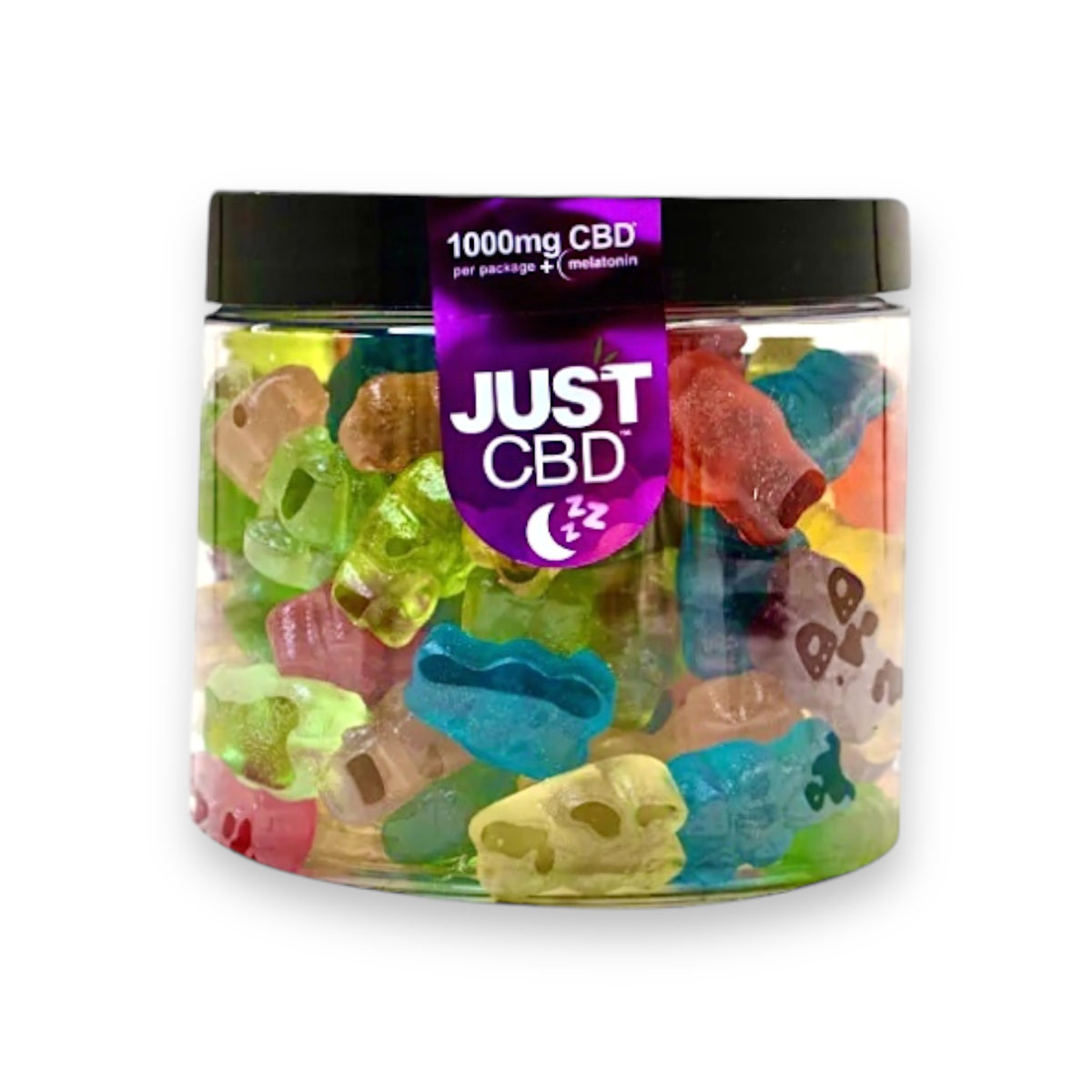 Buy Just CBD Sleep NightTime Gummy Bears - Restful Sleep Aid
