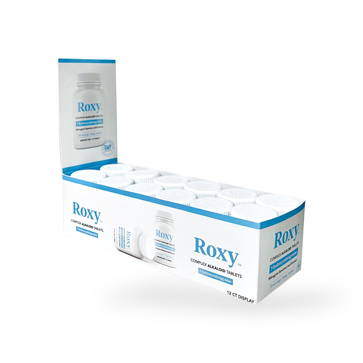 Roxy Complex Alkaloid 7-hydroxymitragynine Tablets
