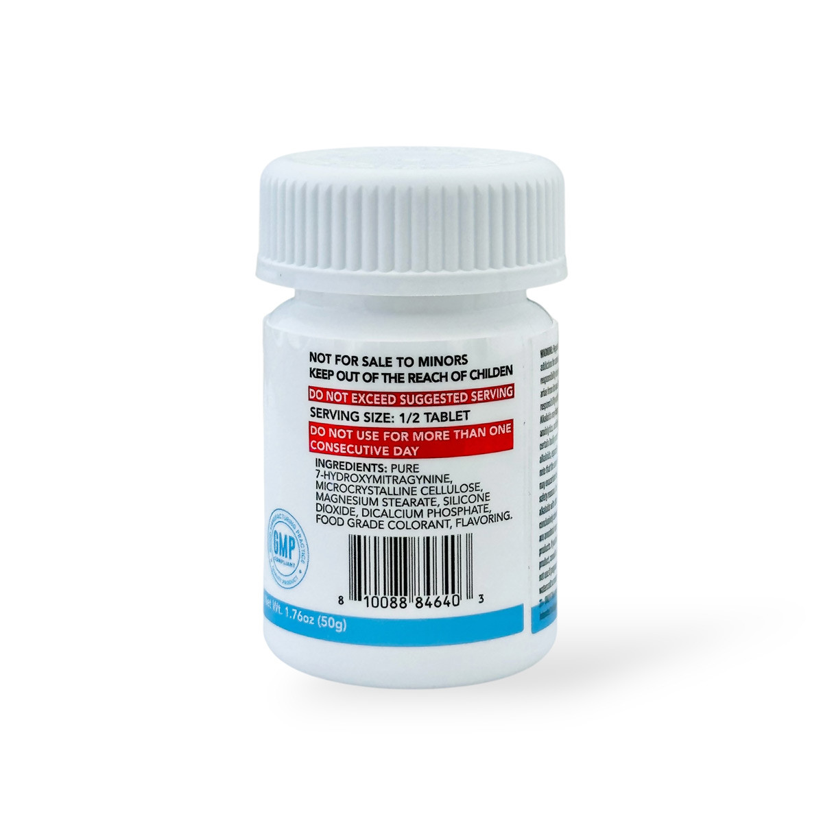 Roxy Complex Alkaloid 7-hydroxymitragynine Tablets