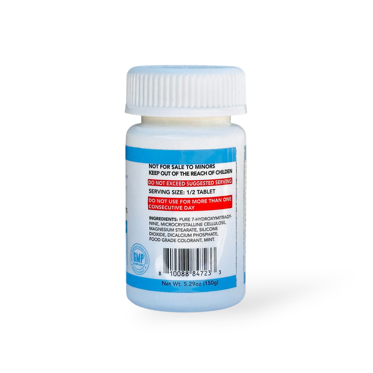 Roxy Complex Alkaloid 7-hydroxymitragynine Tablets