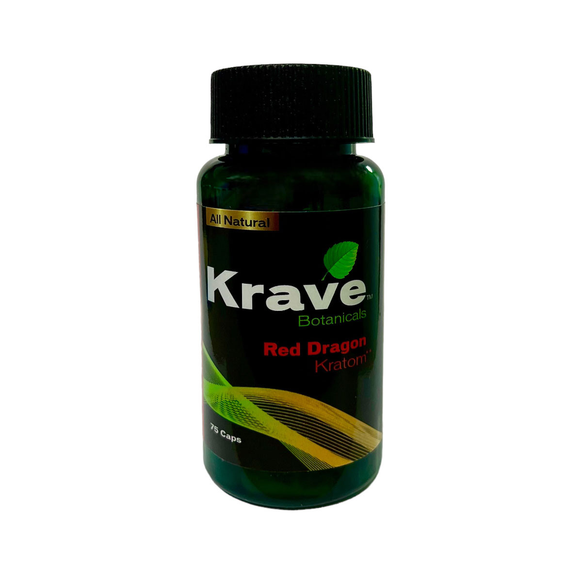 Krave Kratom Extract Capsules Red Dragon 2 Ct