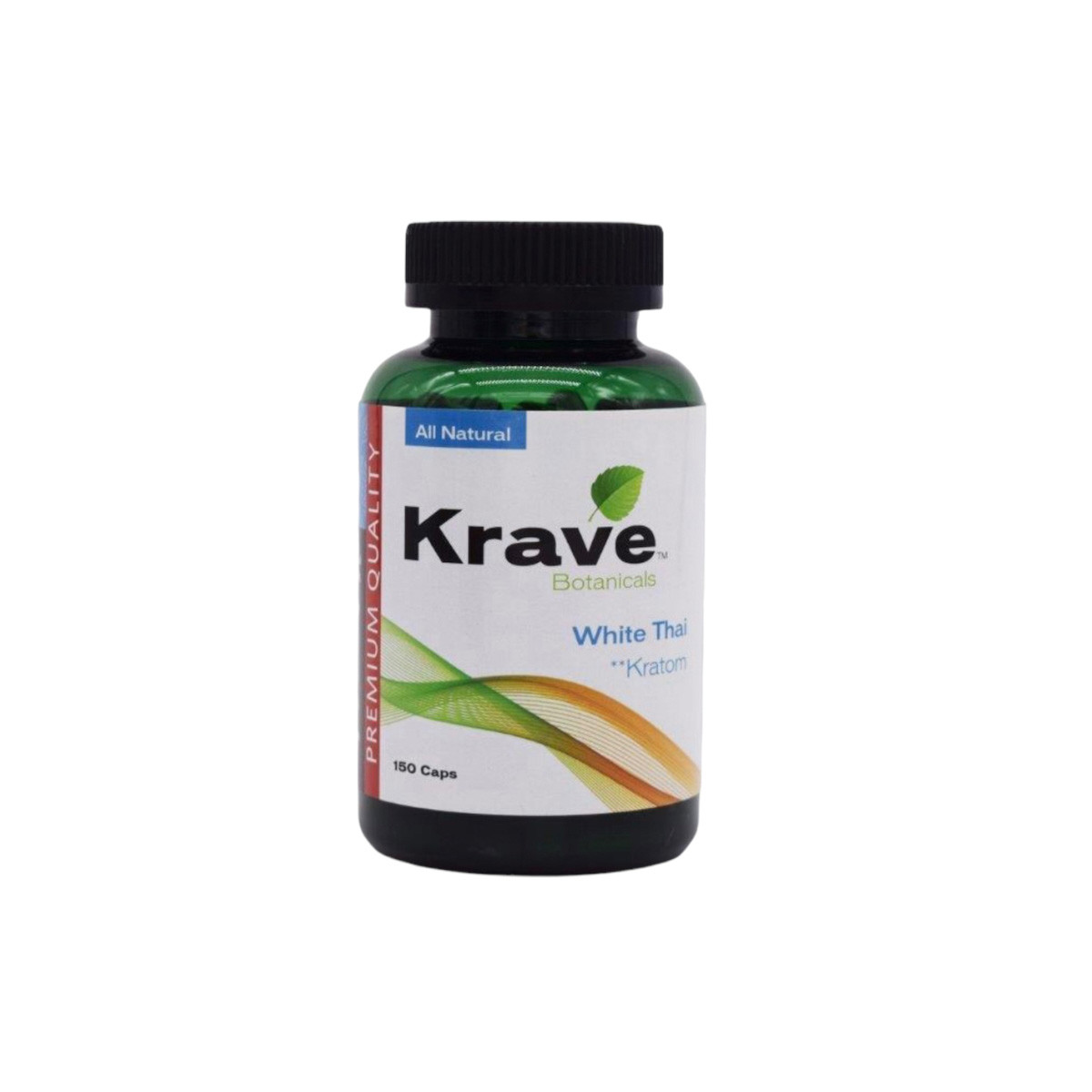 Krave Kratom Capsules White Thai - Discover Quality Kratom!