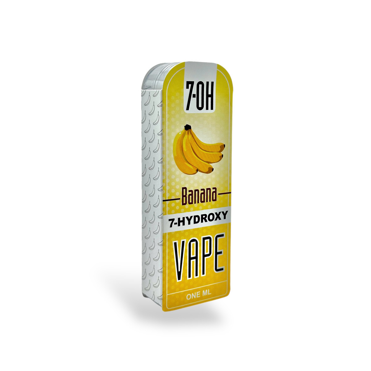 7-OH 7-Hydroxy Banana Disposable Vape 1ml – 100mg Kratom