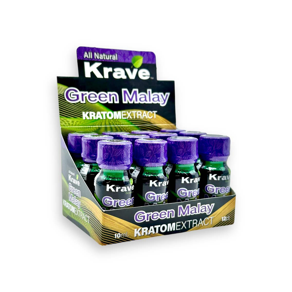 Krave Kratom Green Malay Extract Shot