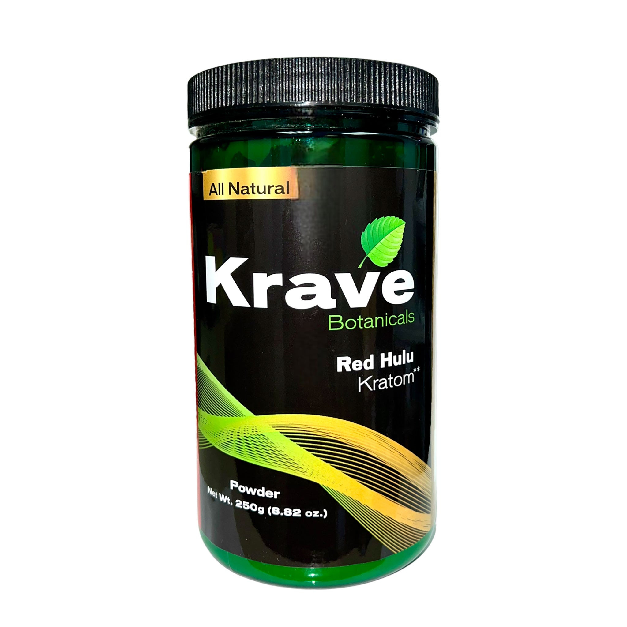 Buy Krave Kratom Powder Red Hulu from Pure Leaf Kratom