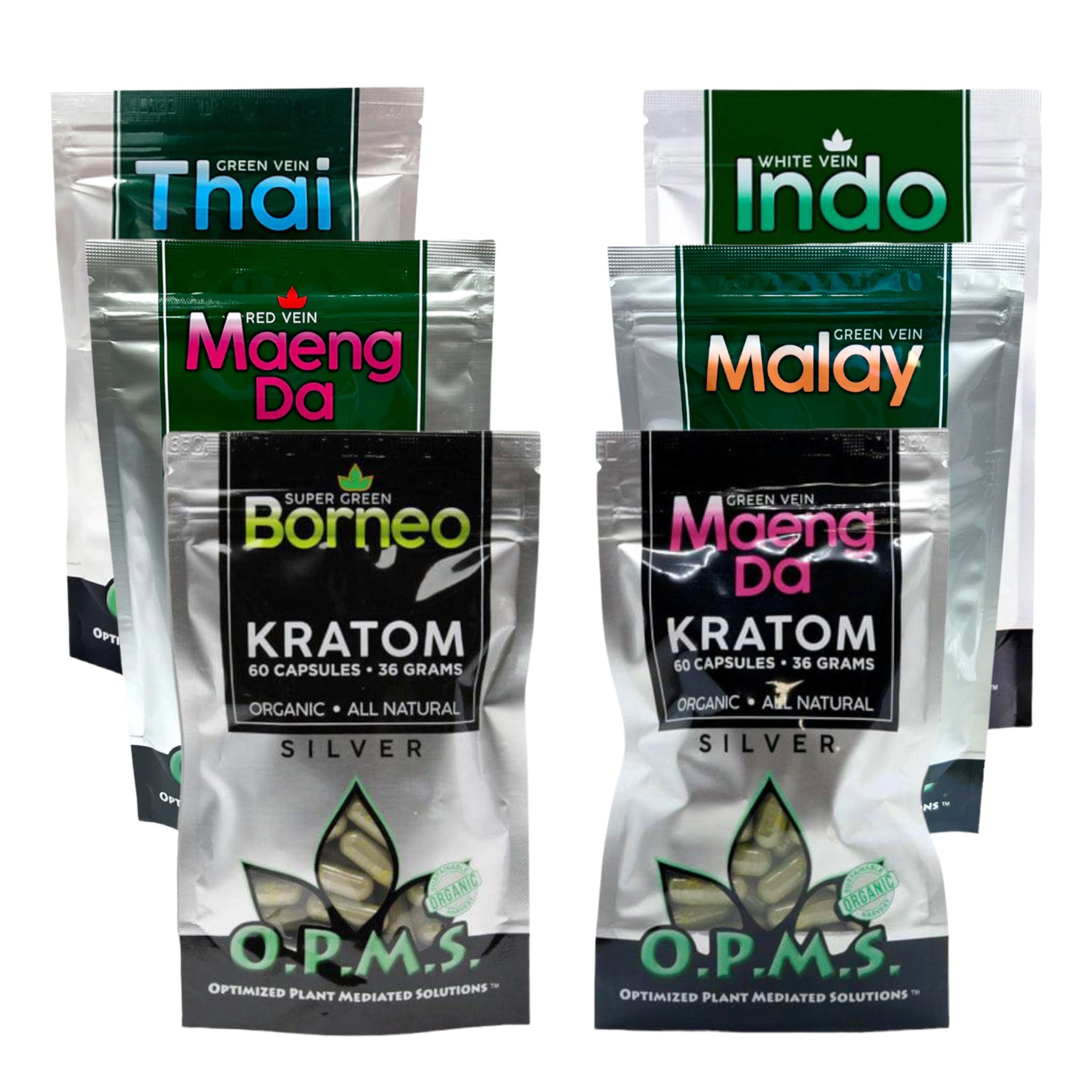 OPMS Kratom | Kratom Capsules, Powders, Extracts | Pure Leaf Kratom