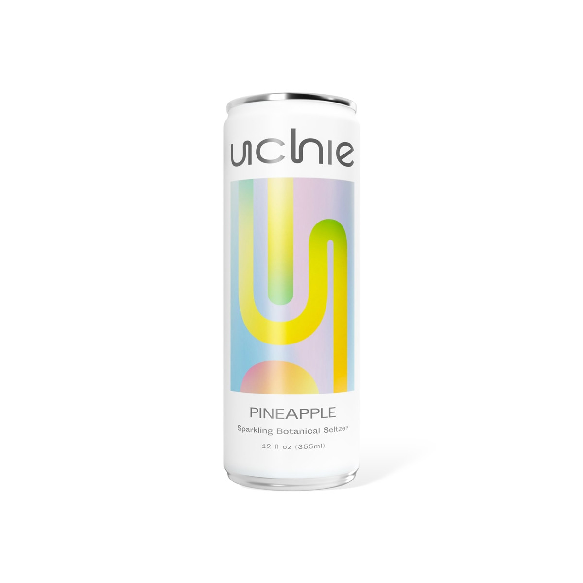 Uchie Sparkling Botanical Seltzer Pineapple 12oz