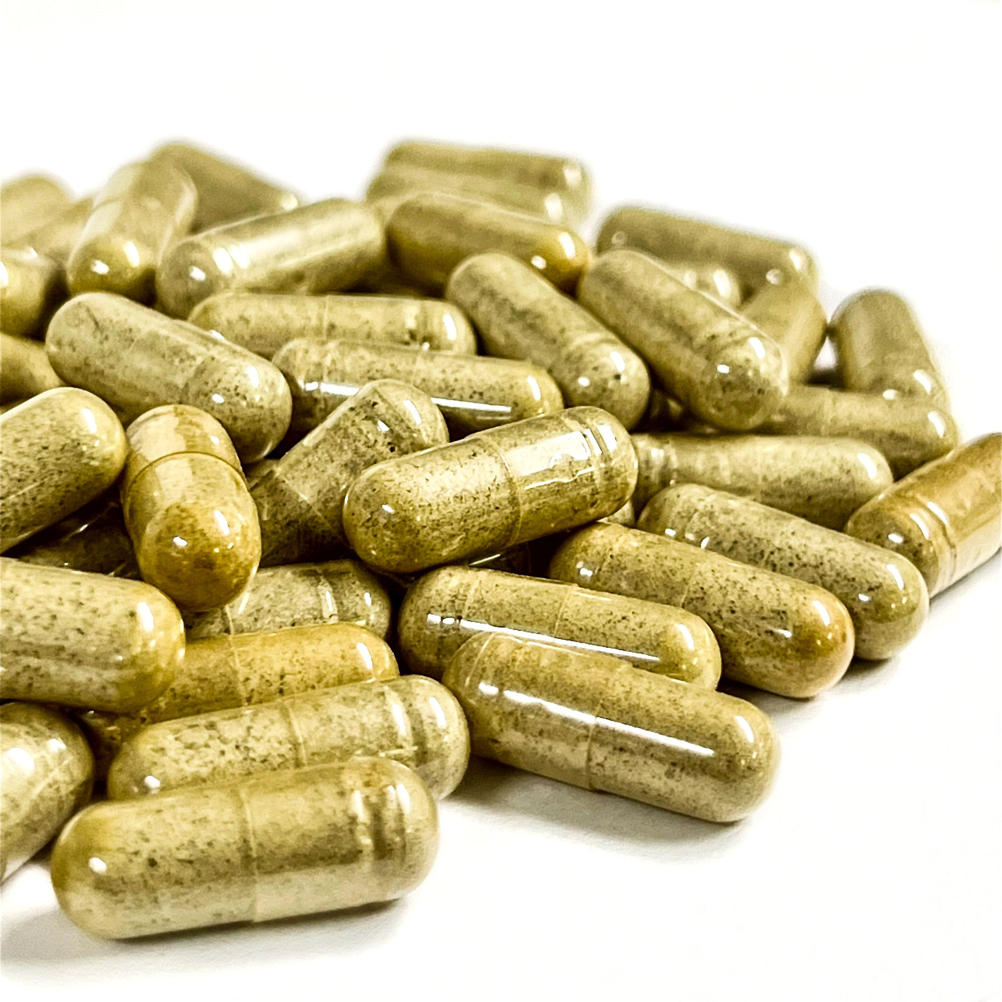 Raw Kratom Extracts Gold Capsules - Potent and Pure