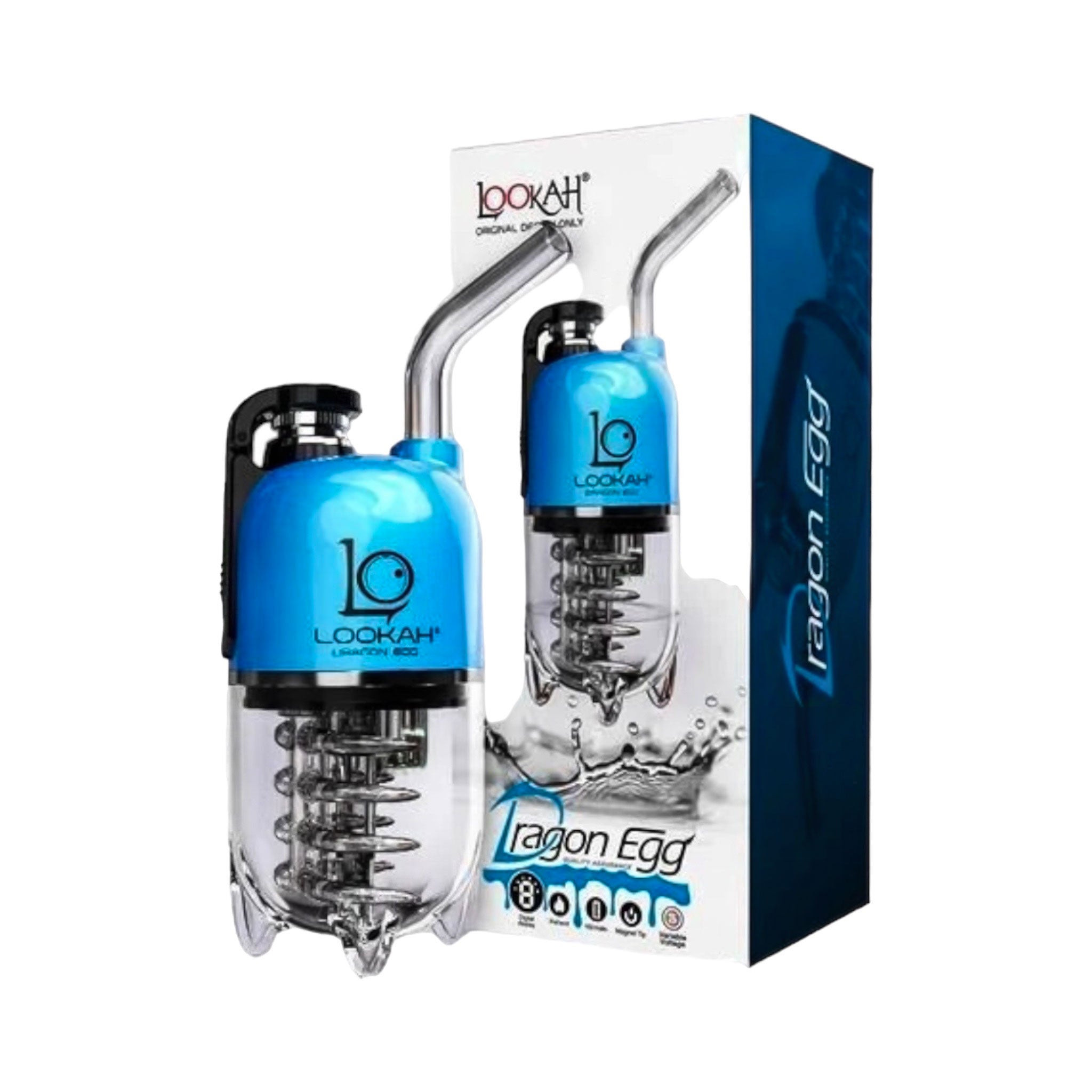 Lookah Dragon Egg Vaporizer Pure Leaf Kratom