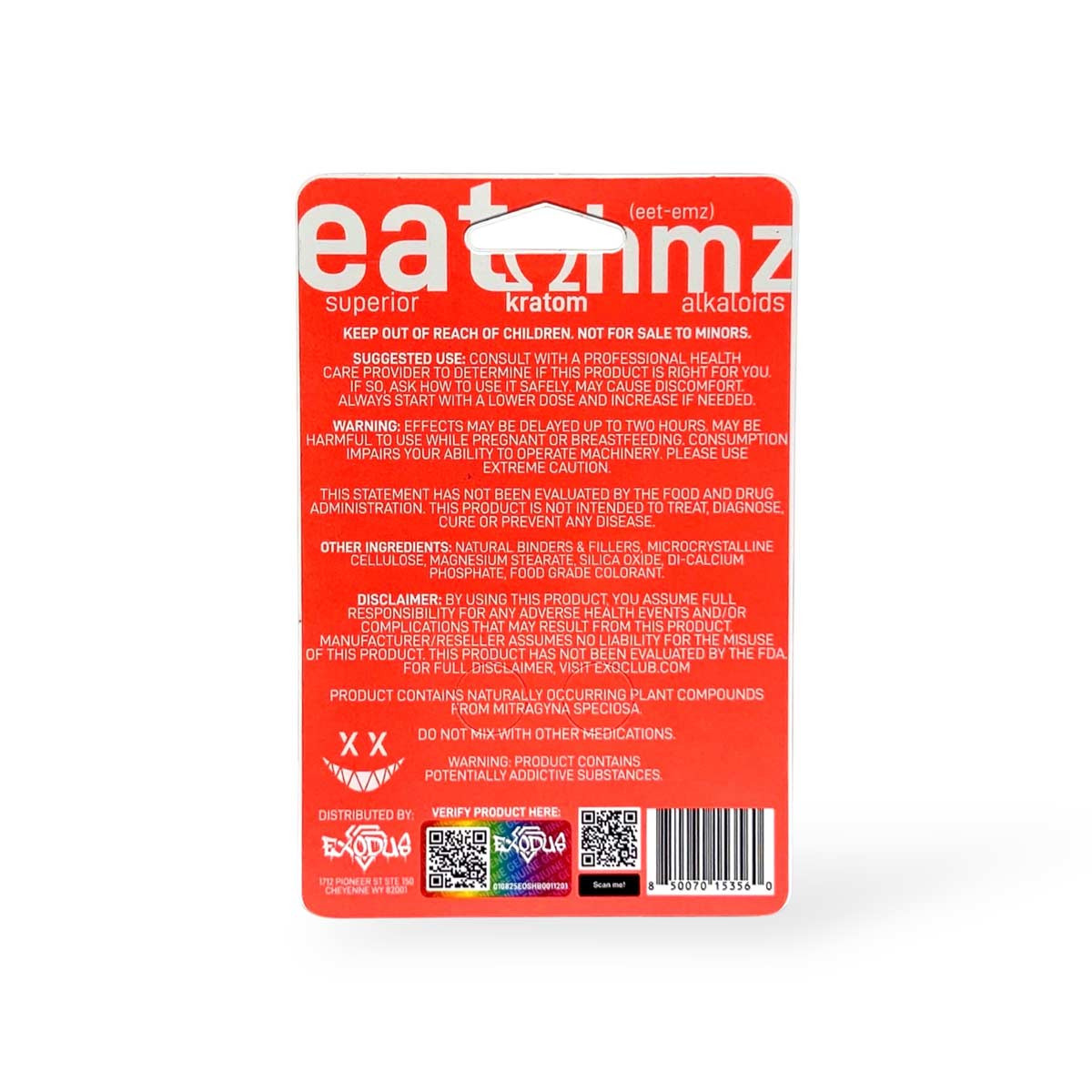 Eat OHMZ Blend Red-OH Tablets 50mg | Potent & Long-Lasting