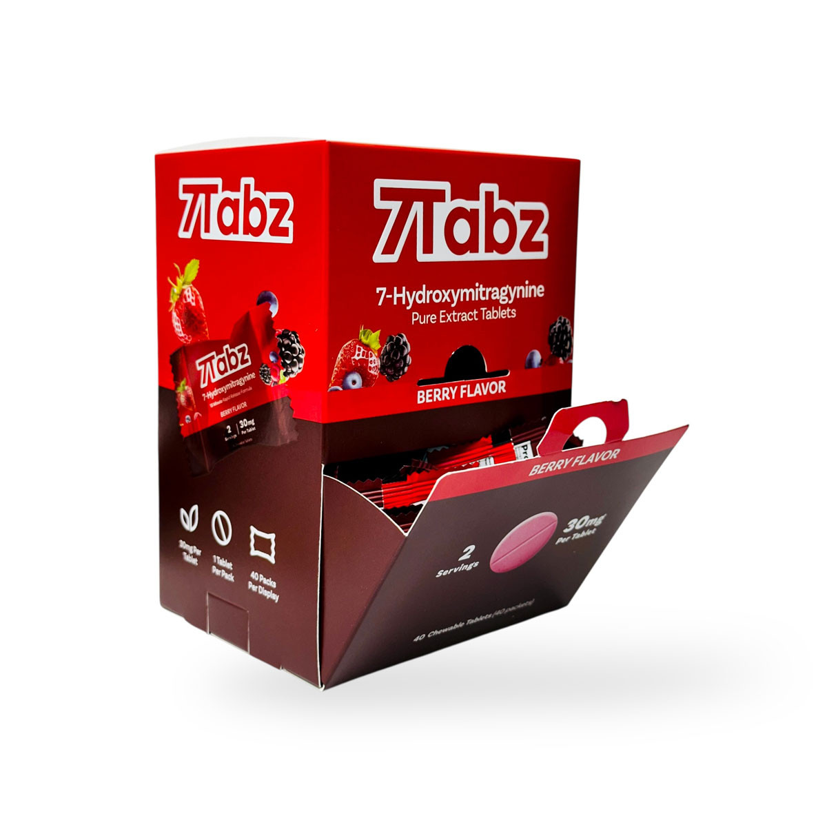 7Tabz 7-Hydroxymitragynine Berry Extra Strength 30mg