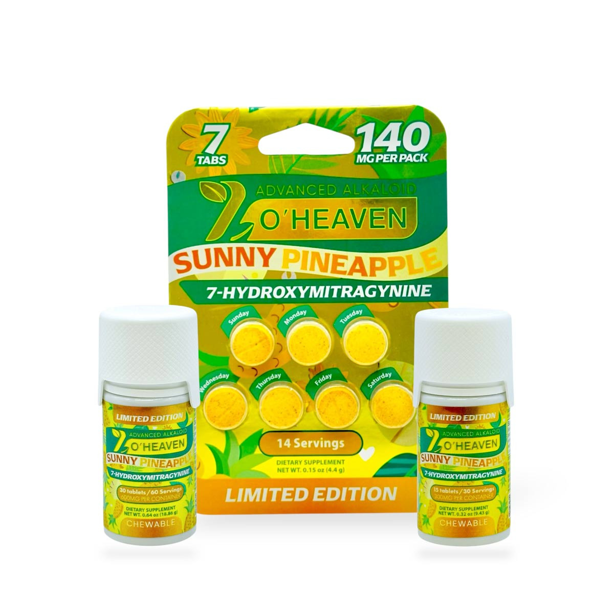 7 O'Heaven | Kratom Tablets and Shots | Pure Leaf Kratom