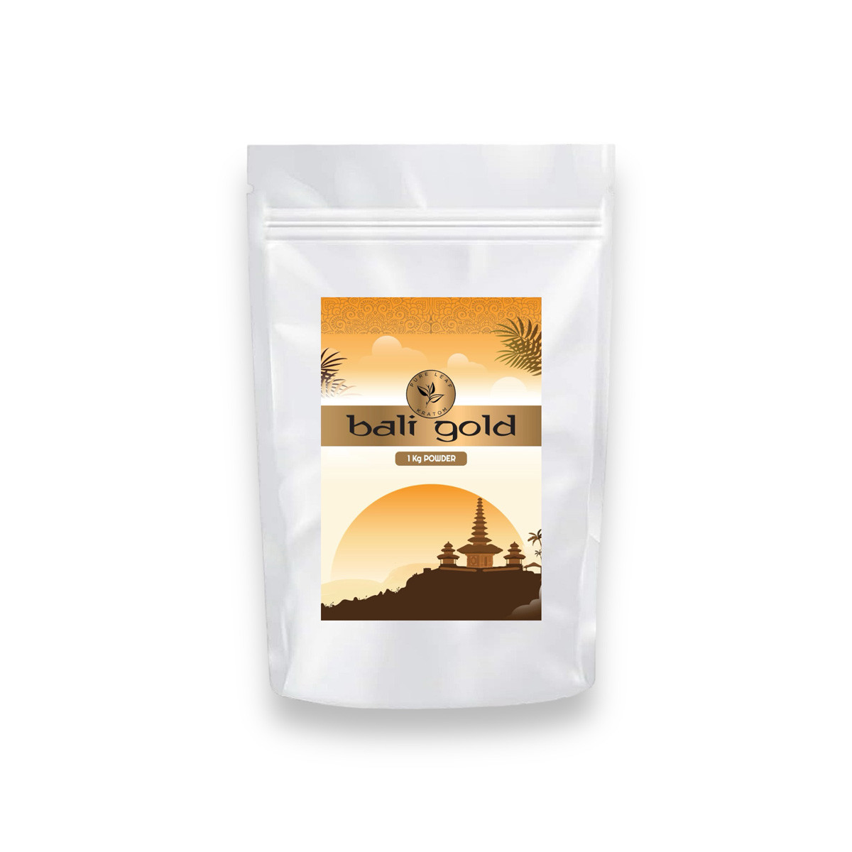 Pure Leaf Kratom Bali Gold Powder