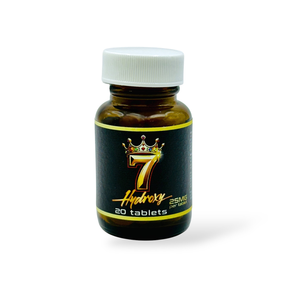 King 7 Hydroxy 7-OH Tablets 25mg – Relaxation & Stress Relief