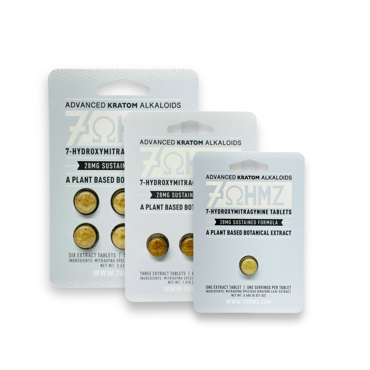 7-OHMZ | Kratom Tablets and Shots | Pure Leaf Kratom