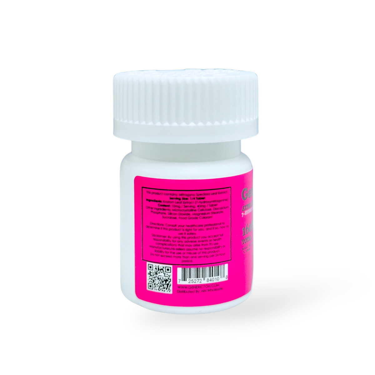 Generic RX Watermelon 7-OH Chewable Tablet 40mg