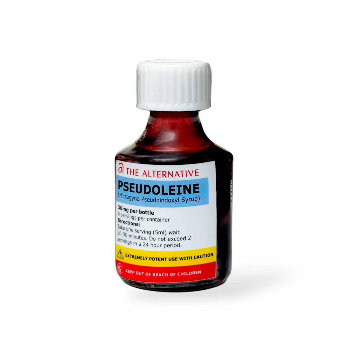 The Alternative Pseudoleine Syrup Shot 30mg