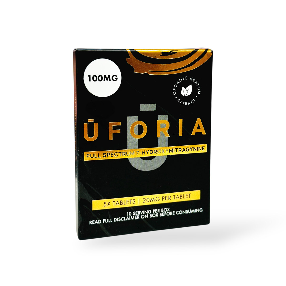Uforia Full Spectrum 7-Hydroxymitragynine Tablets 20mg – Lab Tested ...
