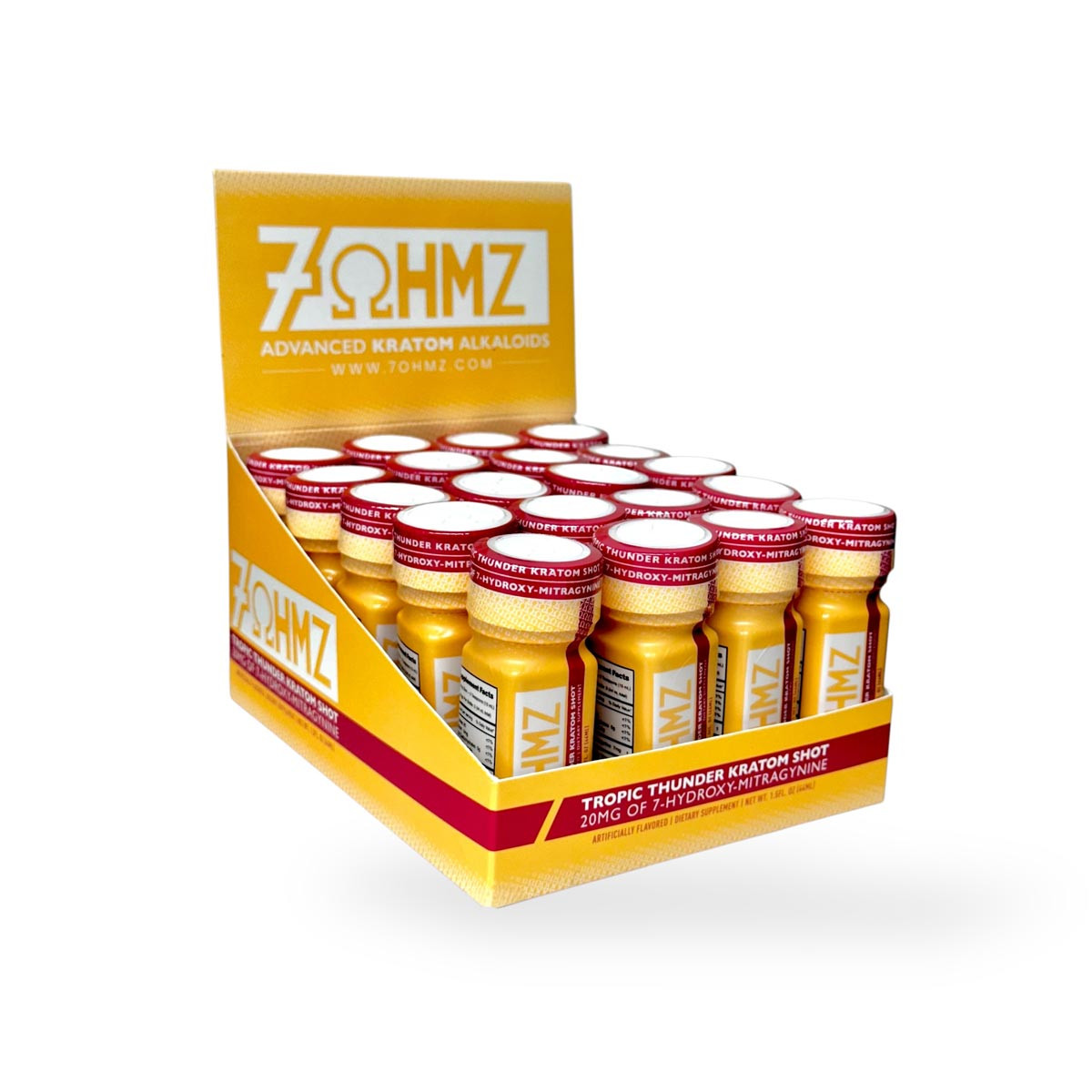 7OHMZ Tropic Thunder 7-OH Kratom Shot 20mg 1.5oz