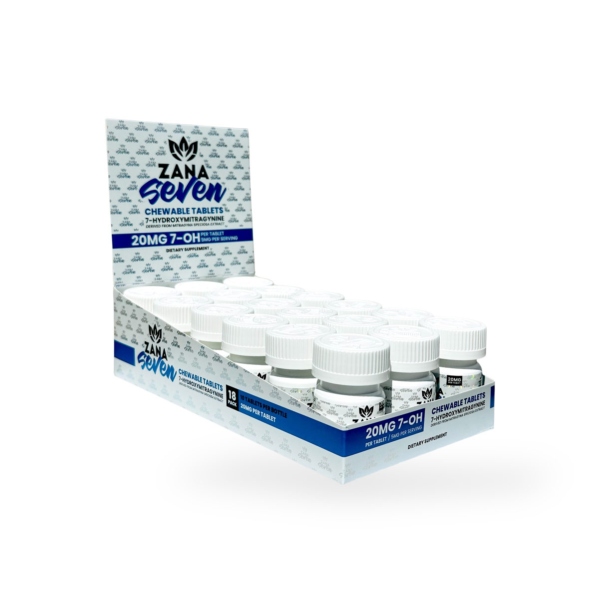 Zana Seven 7-OH Chewable Tablets 20mg – Fast-Acting Relief