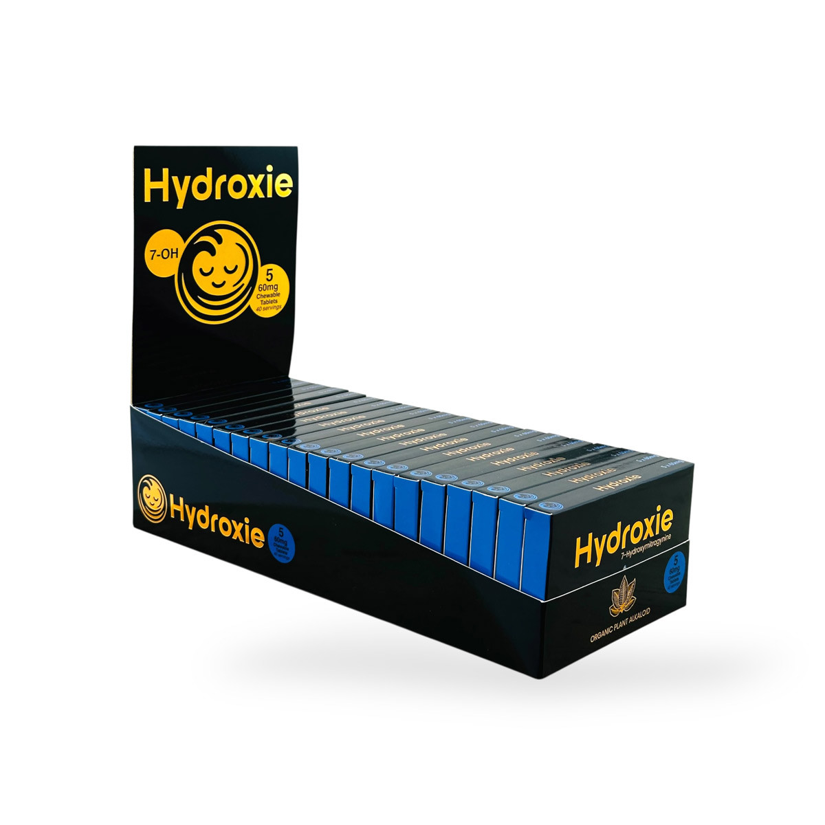 Hydroxie Black 7-OH Chewable Tablets 60mg – Organic
