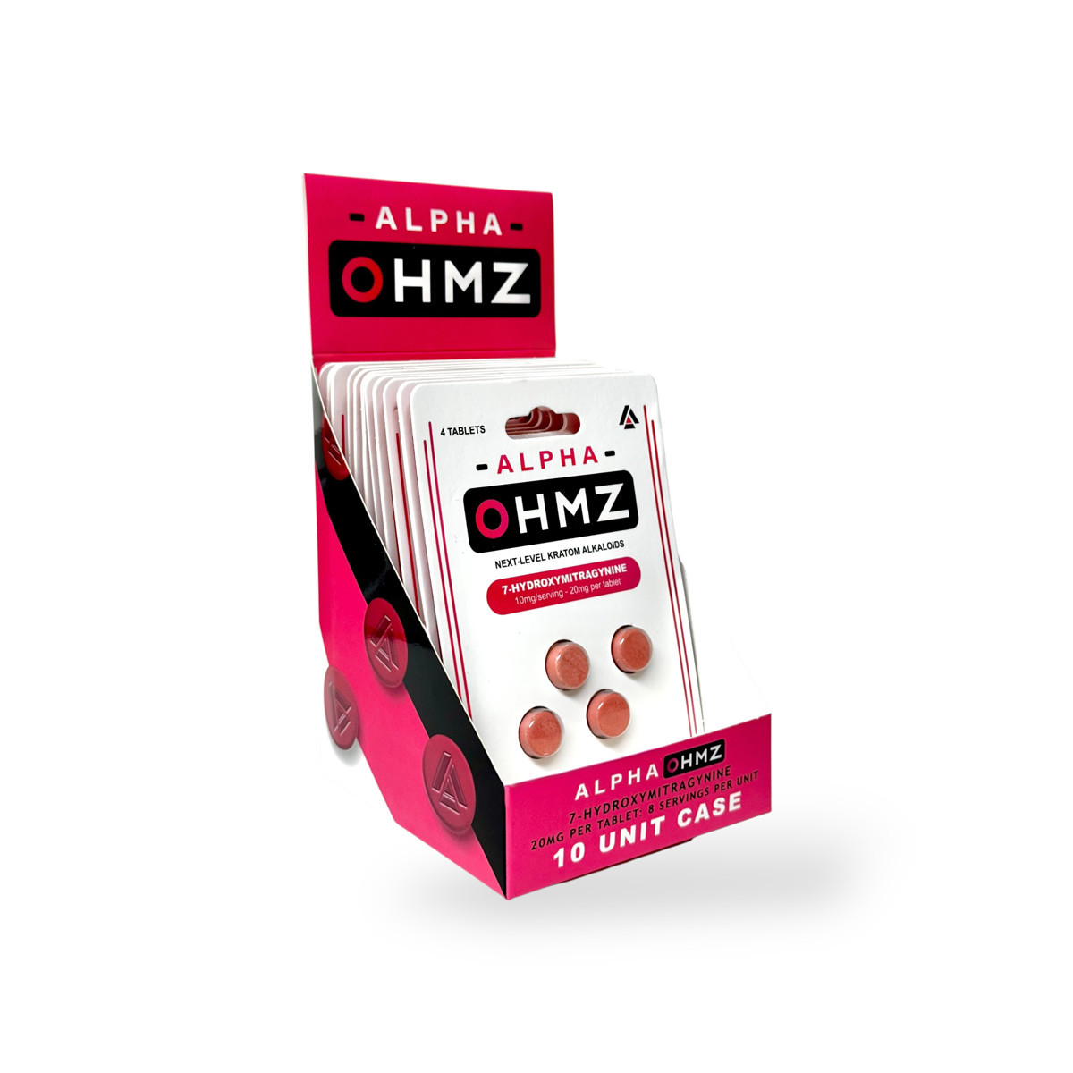 Alpha Ohmz 7-OH Chewable Tablets 20mg | Precision Kratom