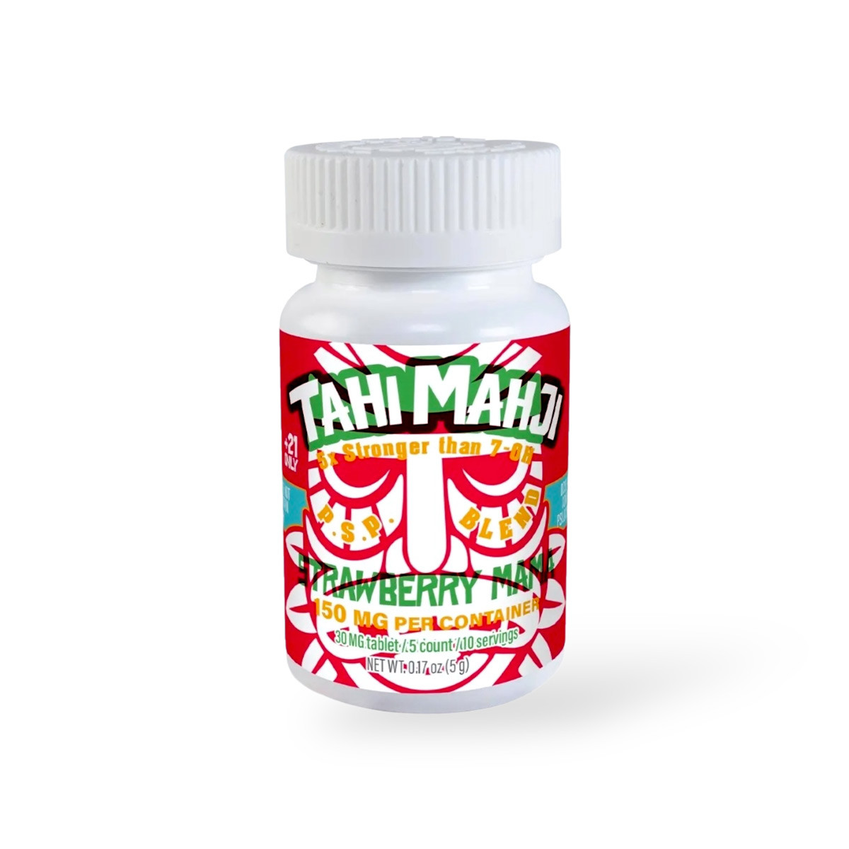 Tahi Mahji P.S.P. Blend Chewable Tablets Strawberry Mama 30mg Per Tablet