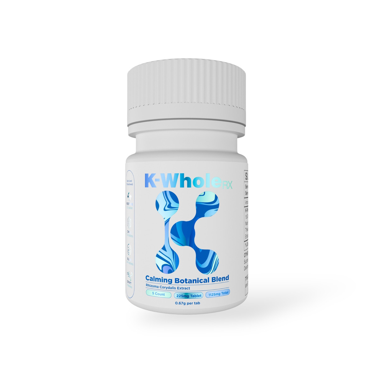 K-Whole RX Calming Botanical Blend 225mg Per Tablet